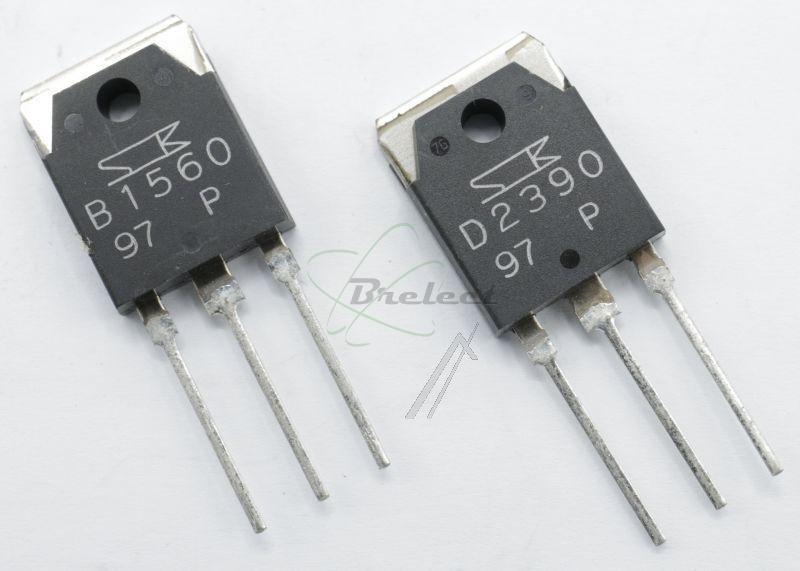 KIT TRANSISTORS 2SB1560 ET 2SD2390 – brelect