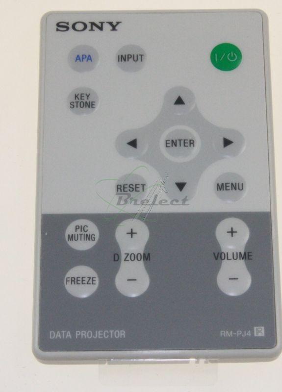 TELECOMMANDE SONY RMPJ4 RM-PJ4 - BRELECT