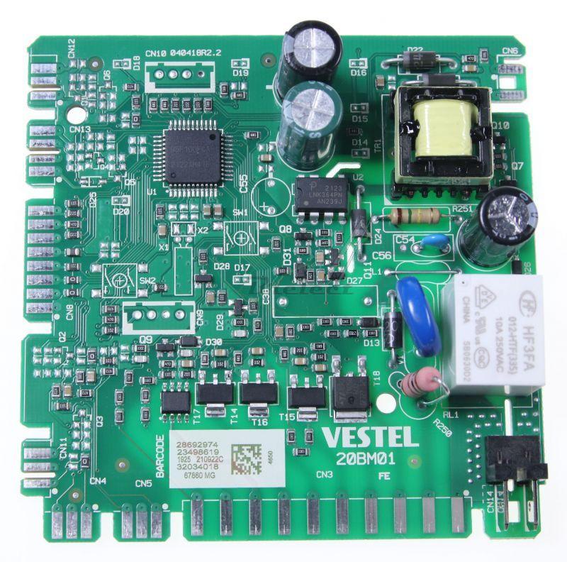 PLATINE DE GESTION LV VESTEL - BRELECT