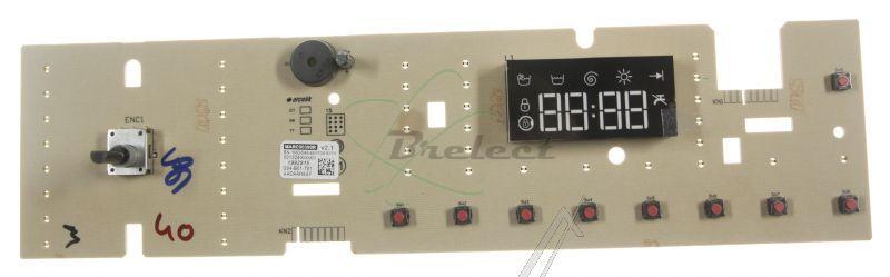 PLATINE D AFFICHAGE ARCELIK / BEKO - BRELECT