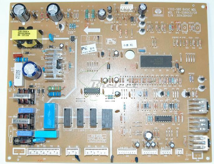 ENSEMBLE PLATINE DE PUISSANCE DAEWOO – BRELECT