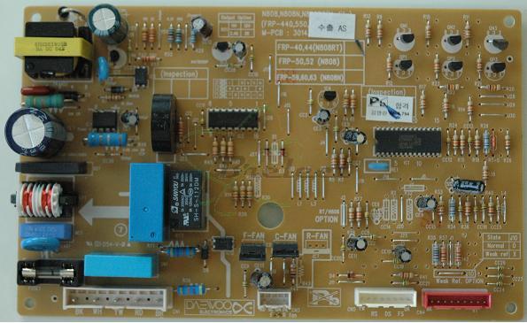 PLATINE ELECTRONIQUE DE GESTION DAEWOO – BRELECT