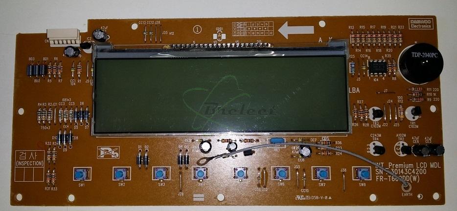 PLATINE AFFICHAGE COMMANDES DAEWOO - BRELECT