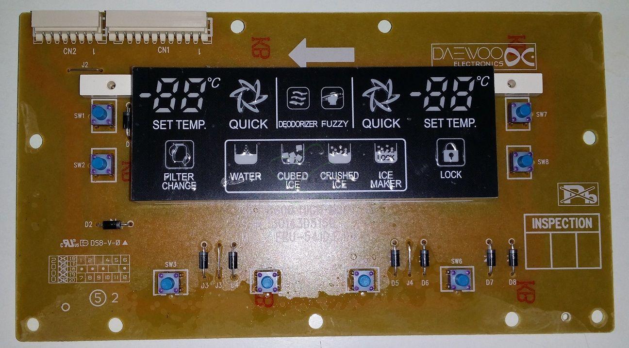 MODULE DE COMMANDE EN FACADE DAEWOO - BRELECT