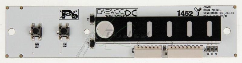 PLATINE COMMANDE AFFICHAGE DAEWOO - BRELECT