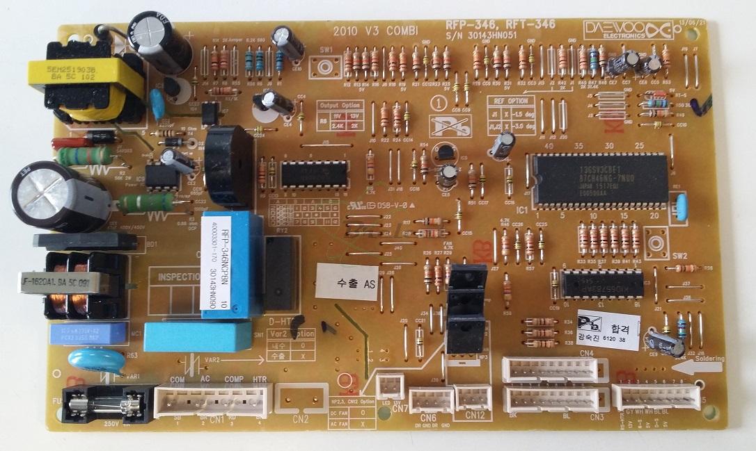 PLATINE PRINCIPALE DE GESTION DAEWOO - BRELECT