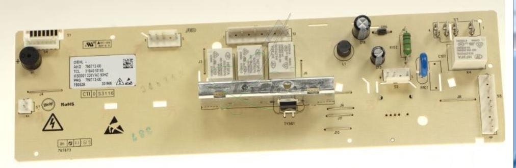 MODULE DE COMMANDE PLATINE PCB DAEWOO – BRELECT