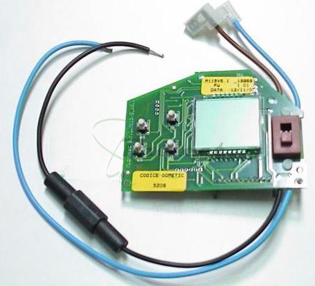 MODULE COMMANDE CLIMATISEUR B2100-B1901 - BRELECT