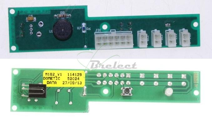 CARTE PANNEAU COMMANDE IR CLIM. DOMETIC – BRELECT