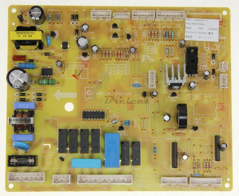 PLATINE PRINCIPALE GESTION DAEWOO - BRELECT