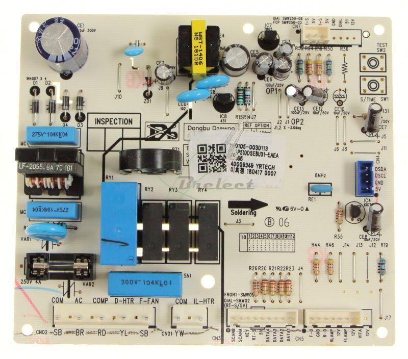 PLATINE PRINCIPALE DE GESTION DAEWOO - BRELECT