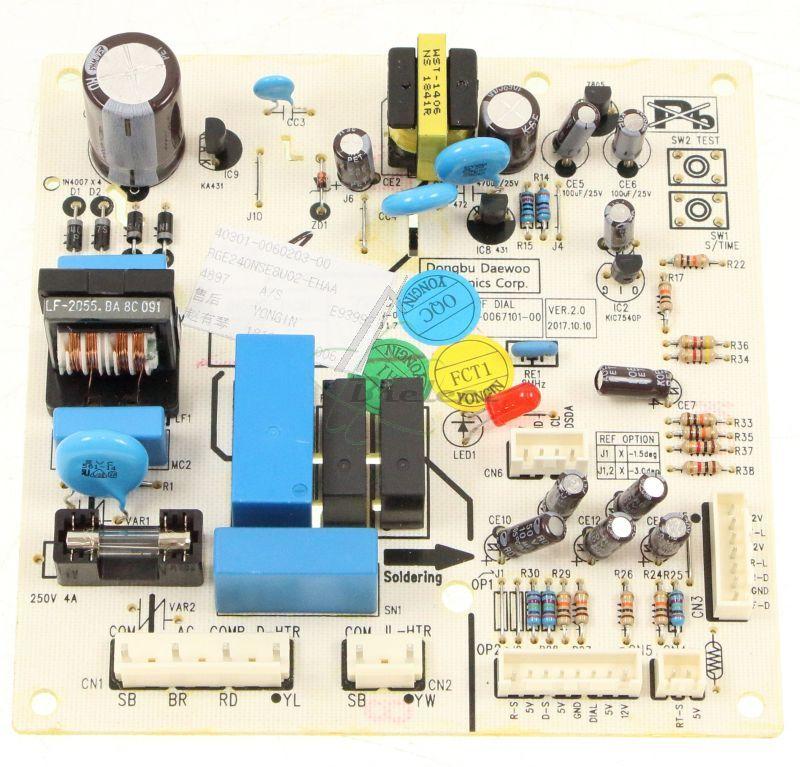 PLATINE PRINCIPALE DE GESTION DAEWOO - BRELECT