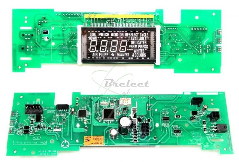 PLATINE AFFICHAGE WHIRLPOOL - BRELECT