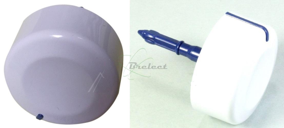 BOUTON PROGRAMMATEUR BLANC WHIRLPOOL - BRELECT