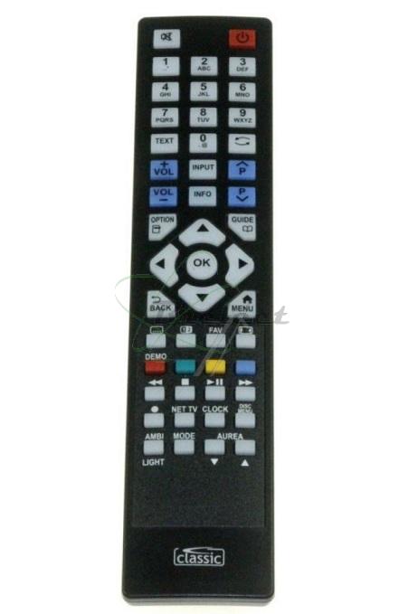 TELECOMMANDE CLASSIC TV pour PHILIPS - BRELECT