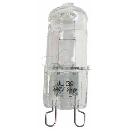 AMPOULE HALOGENE CULOT 25W-230V G9 – brelect