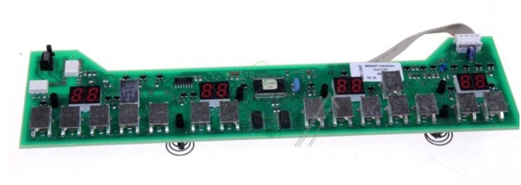 CARTE DE COMMANDE CLAVIER – BRELECT