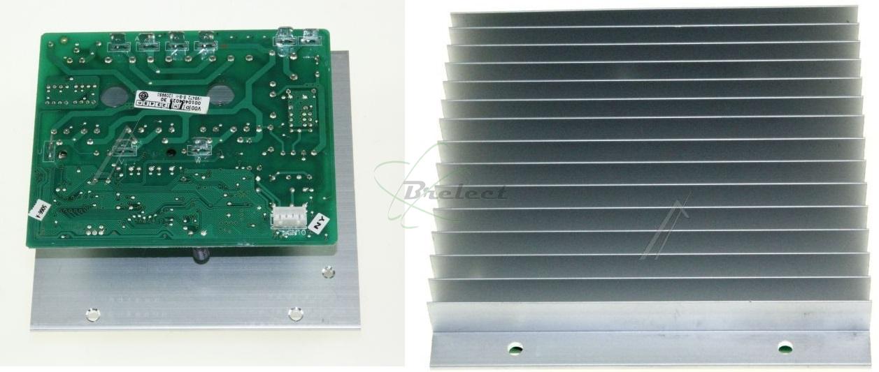 ENSEMBLE MODULE AVEC RADIATEUR HAIER - BRELECT