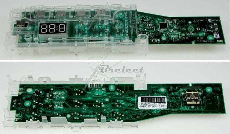 CARTE AFFICHEUR - COMMANDES BRANDT - BRELECT