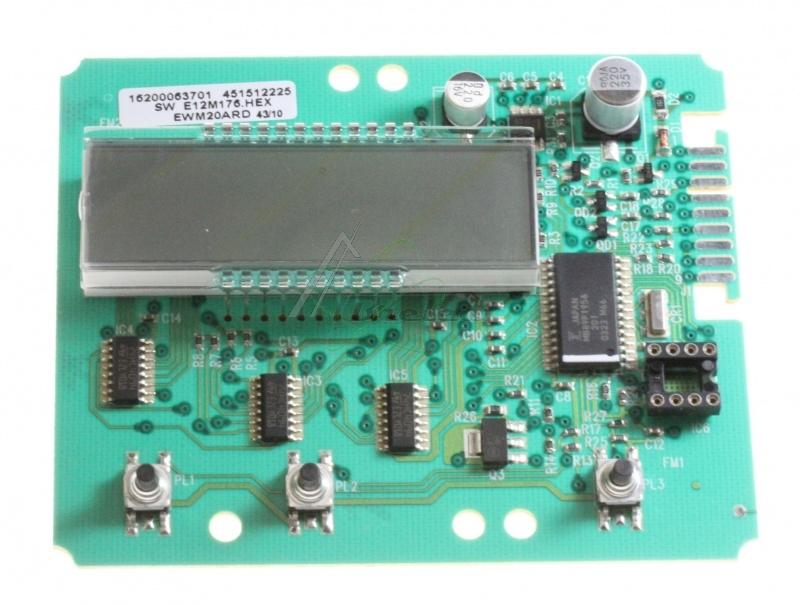 CARTE AFFICHAGE ET COMMANDE - BRELECT