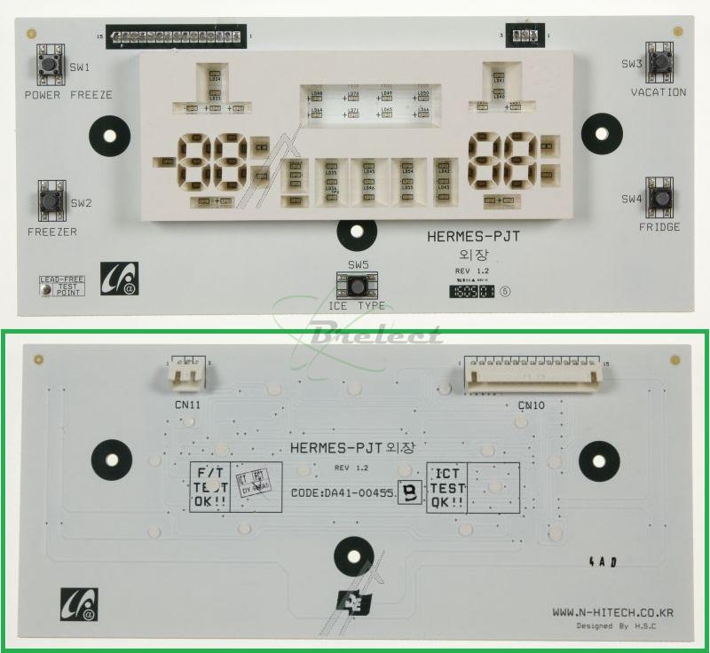 MODULE DE COMMANDE ET AFFICHAGE SAMSUNG - BRELECT