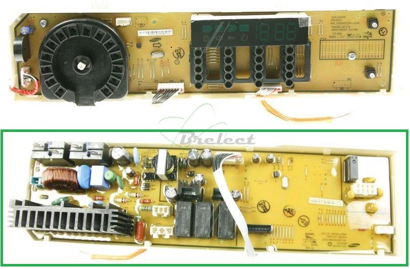 PLATINE PCB COMMANDE PUISSANCE SAMSUNG - BRELECT