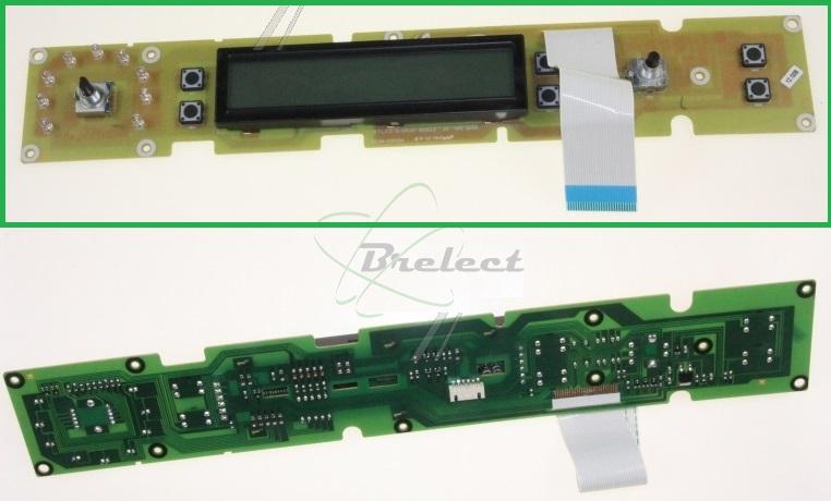 PLATINE AFFICHAGE COMMANDES SAMSUNG - BRELECT