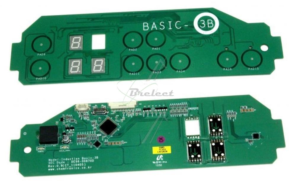 PLATINE DE COMMANDES SAMSUNG - BRELECT