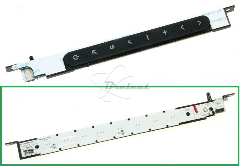 ENSEMBLE CLAVIER DE COMMANDES TV LG - BRELECT