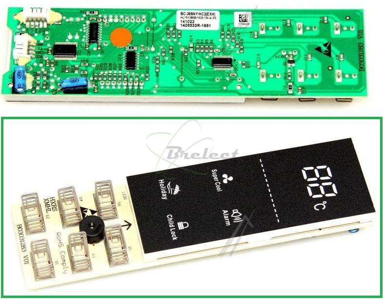 MODULE AFFICHAGE COMMANDE HISENSE - BRELECT