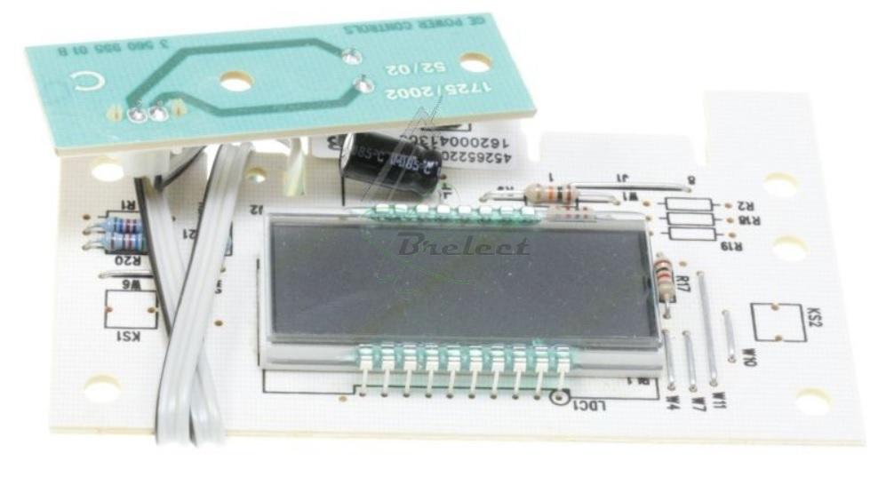 PLATINE AFFICHAGE C00078430 - BRELECT