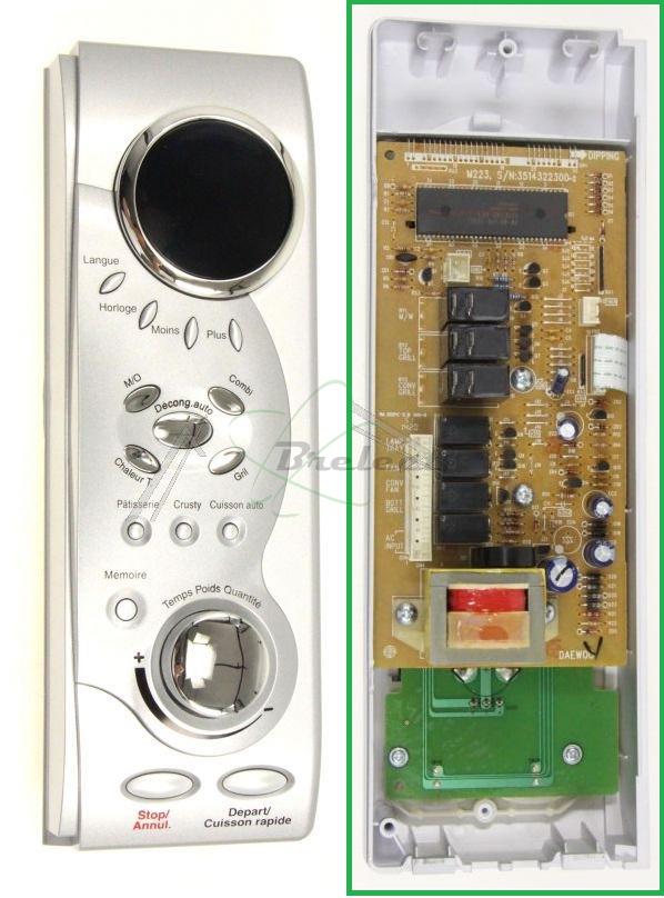 PANNEAU DE COMMANDE DAEWOO – brelect