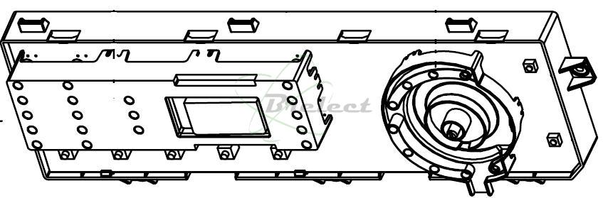 PLATINE DE COMMANDE DAEWOO - BRELECT