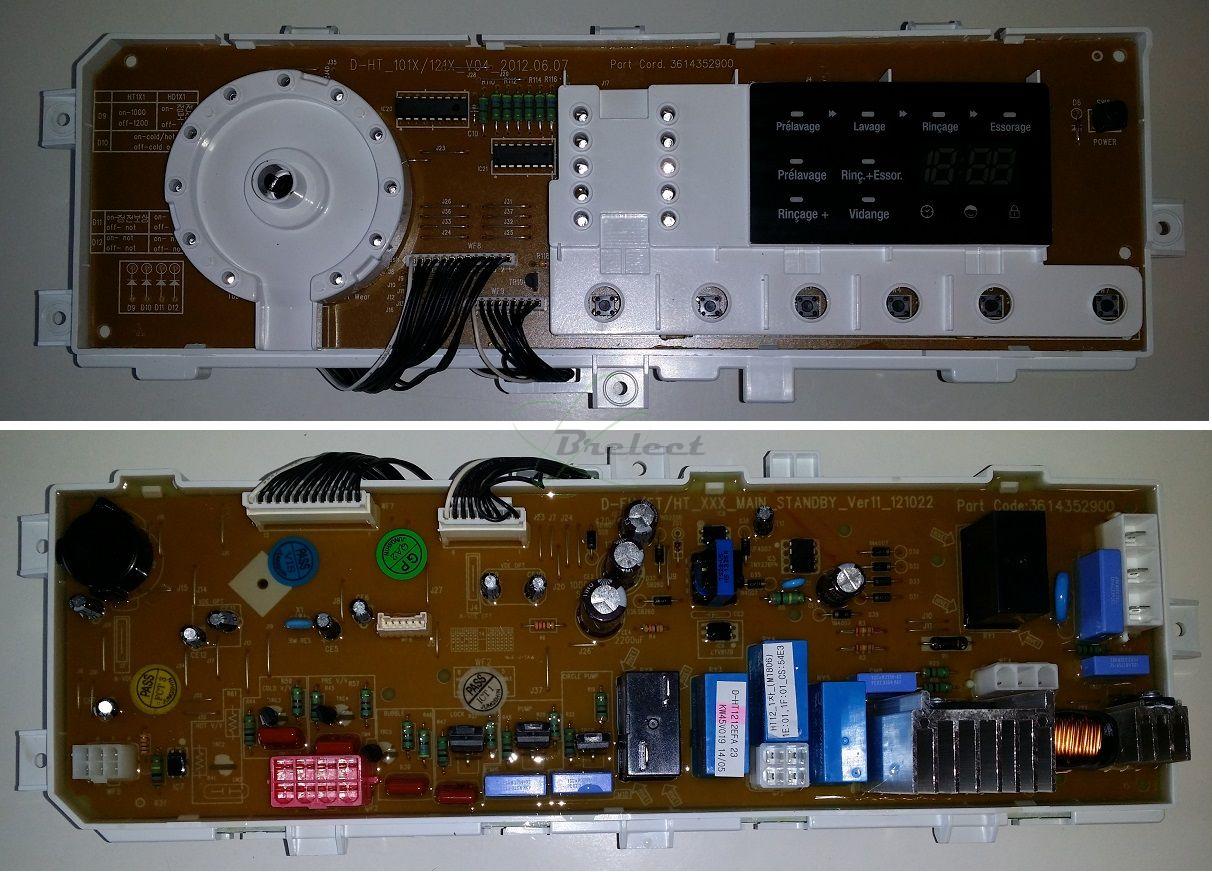 PLATINE DE COMMANDE DAEWOO - BRELECT